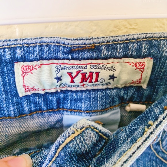 YMI | Skirts | Ymi Denim Miniskirt Size 7 | Poshmark